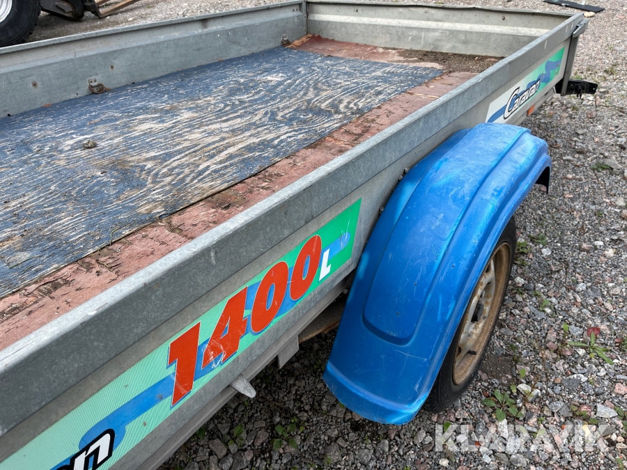 Personbilssläp Caravan+1400+L, Vallentuna, Klaravik auktion