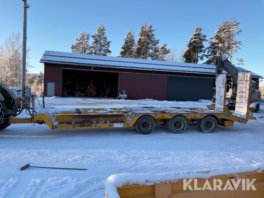 Trailer Randex MTX H3-25h, Ljusdal, Kla