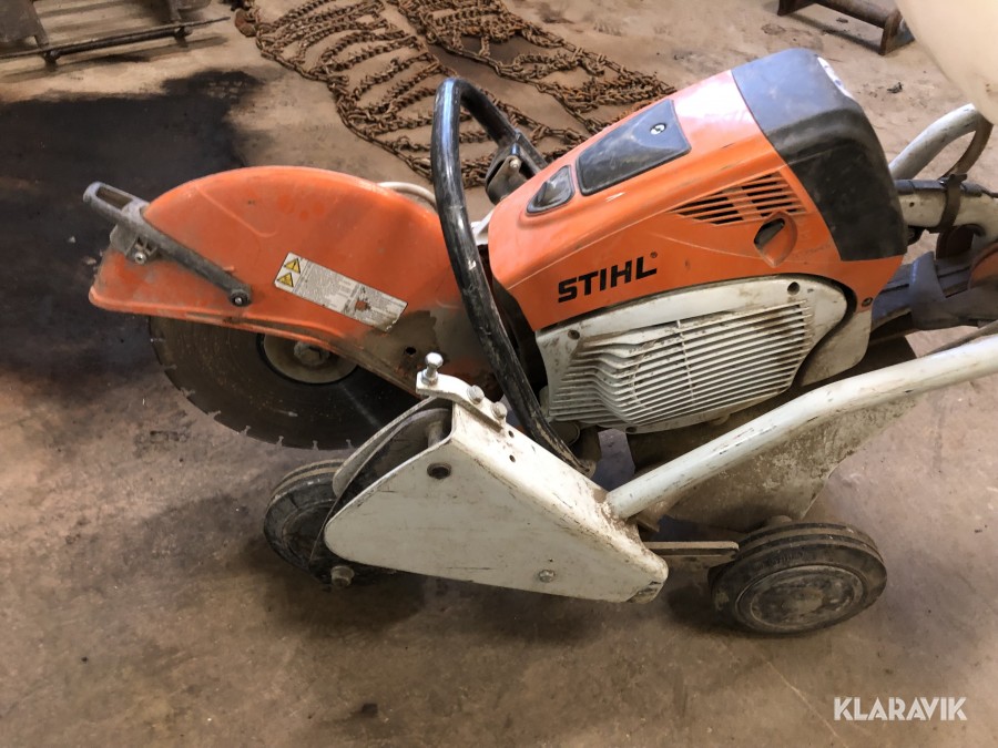 Motorkap på hjul Stihl