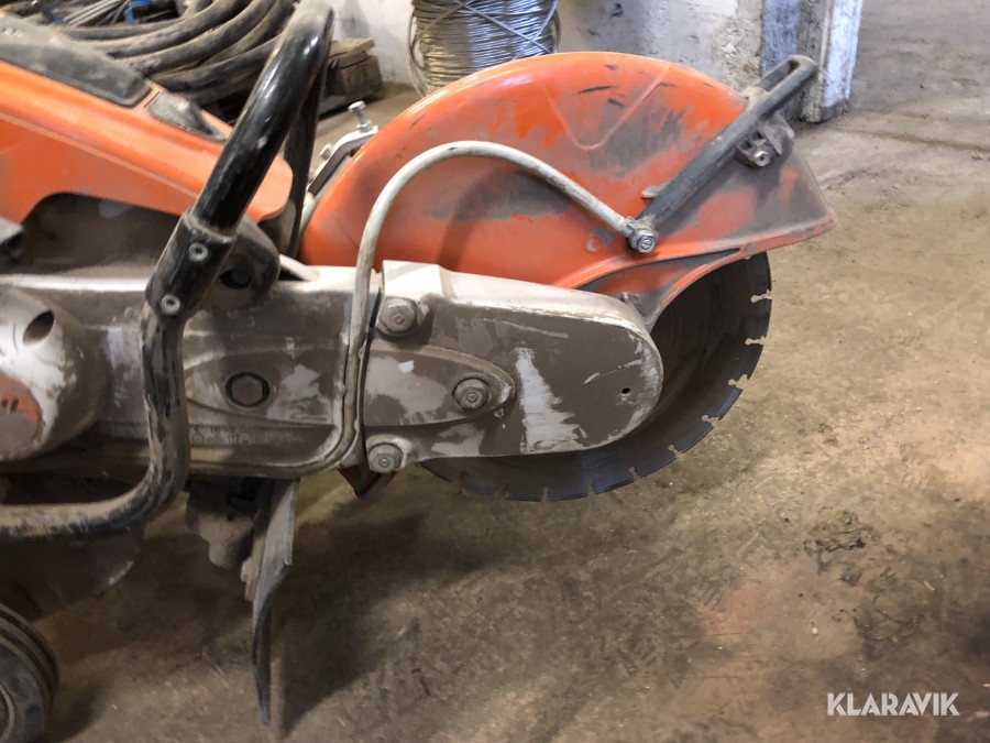 Motorkap på hjul Stihl