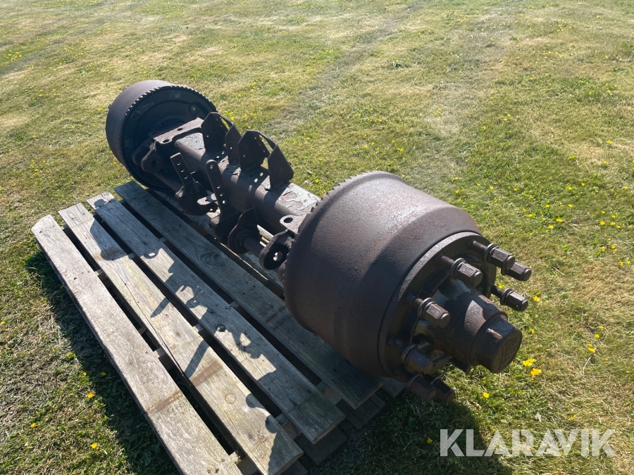 Hjulaxel BPW, Vänersborg, Klaravik auktioner