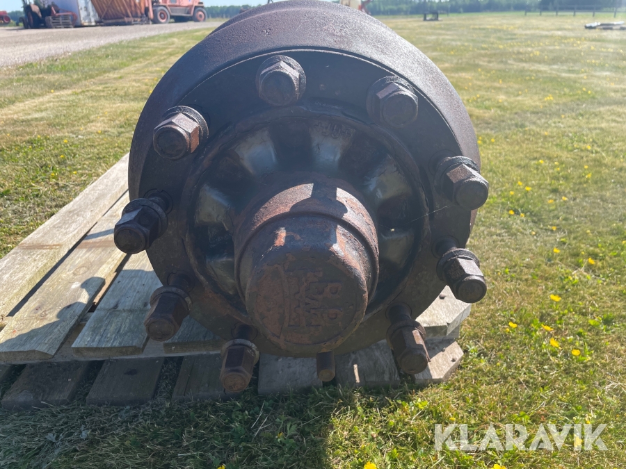 Hjulaxel BPW, Vänersborg, Klaravik auktioner