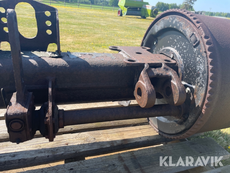 Hjulaxel BPW, Vänersborg, Klaravik auktioner
