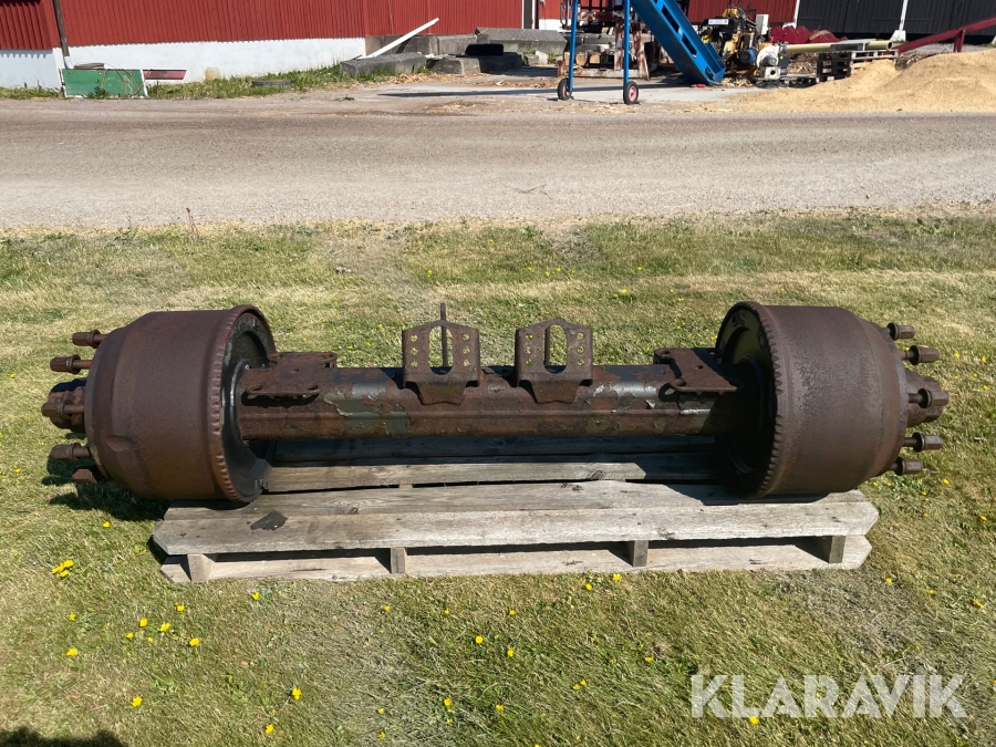 Hjulaxel BPW, Vänersborg, Klaravik auktioner