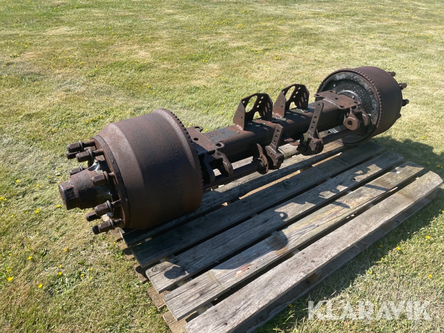 Hjulaxel BPW, Vänersborg, Klaravik auktioner