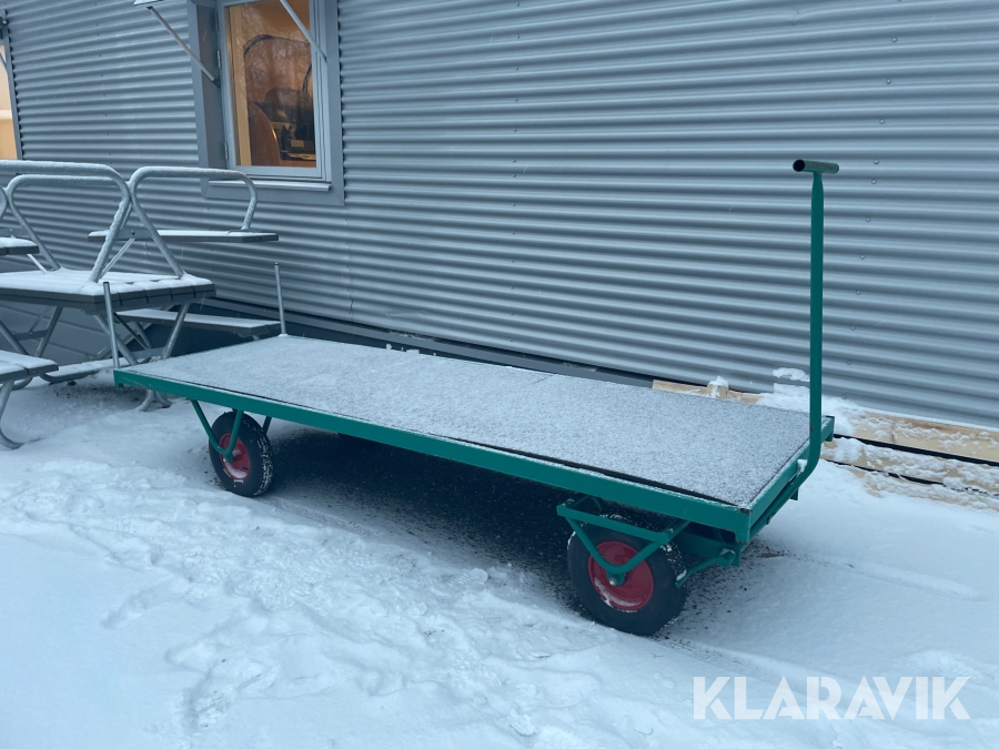 Rullvagn, Örnsköldsvik, Klaravik auktioner