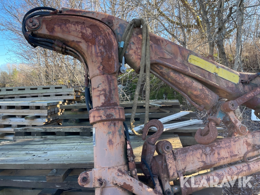 Veterankran Hiab Foco 300 ZXL, Lerum, Klaravik auktioner