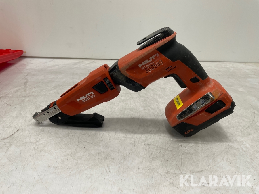 Automatskruvdragare Hilti SD 5000-A22 + SMD-57, Svalöv, Klar