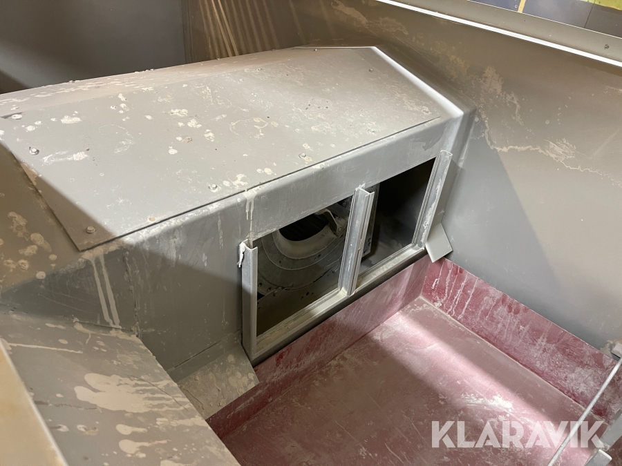 Slipbord med utsug, Göteborg, Klaravik auktioner