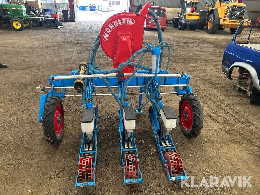 Såmaskin Monosem MS, Höganäs, Klaravik auktioner