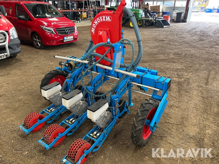 Såmaskin Monosem MS, Höganäs, Klaravik auktioner