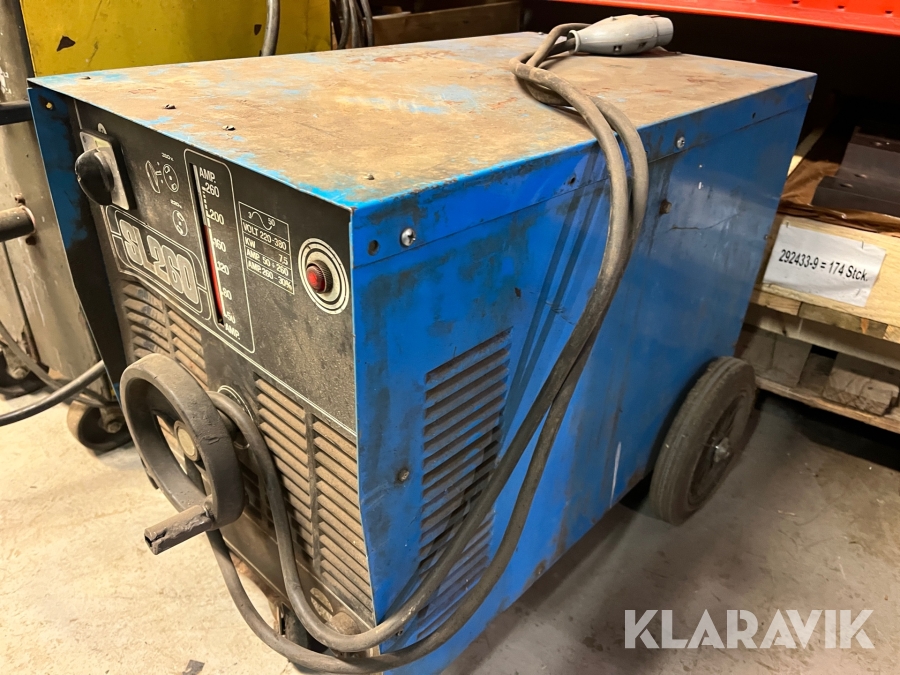 Pinnsvets SL260, Lidköping, Klaravik auktioner