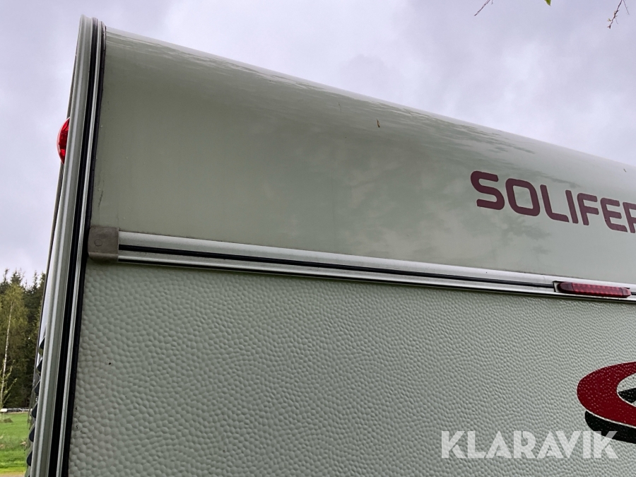 Husvagn Solifer Finlandia 560, Umeå, Klaravik auktioner