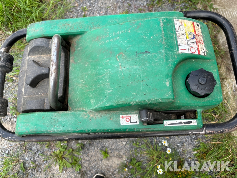 Vibratorstamp Wacker Neuson Bs500, Nynäshamn, Klaravik aukti