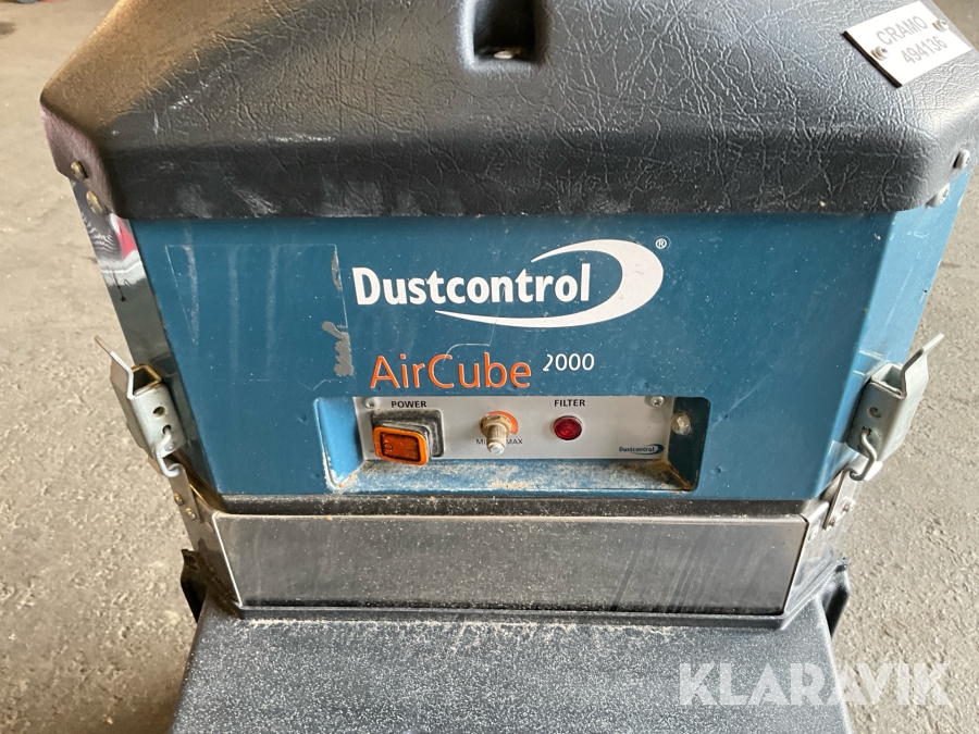 Luftrenare Dustcontrol DC AIRCUBE 2000, Jönköping, Klaravik