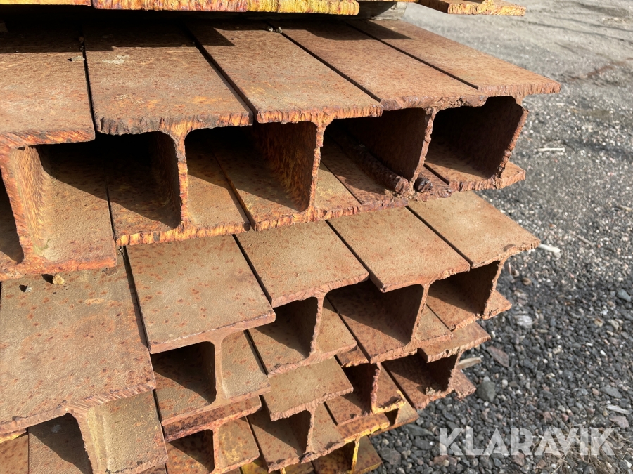 Stålbalkar HE120B 20 st
