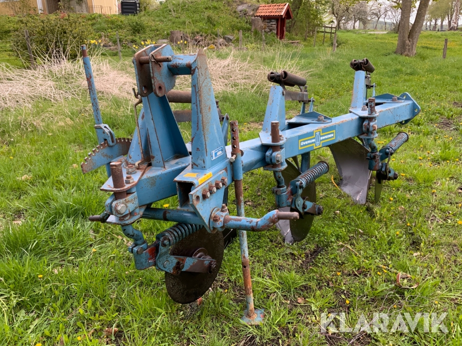 Plog 3skärig Överum B 387, Mariestad, Klaravik auktioner