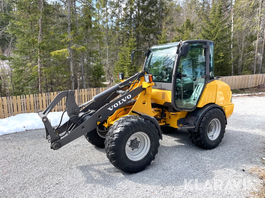 Hjullastare Volvo L20B-P, Östersund, Klaravik auktioner