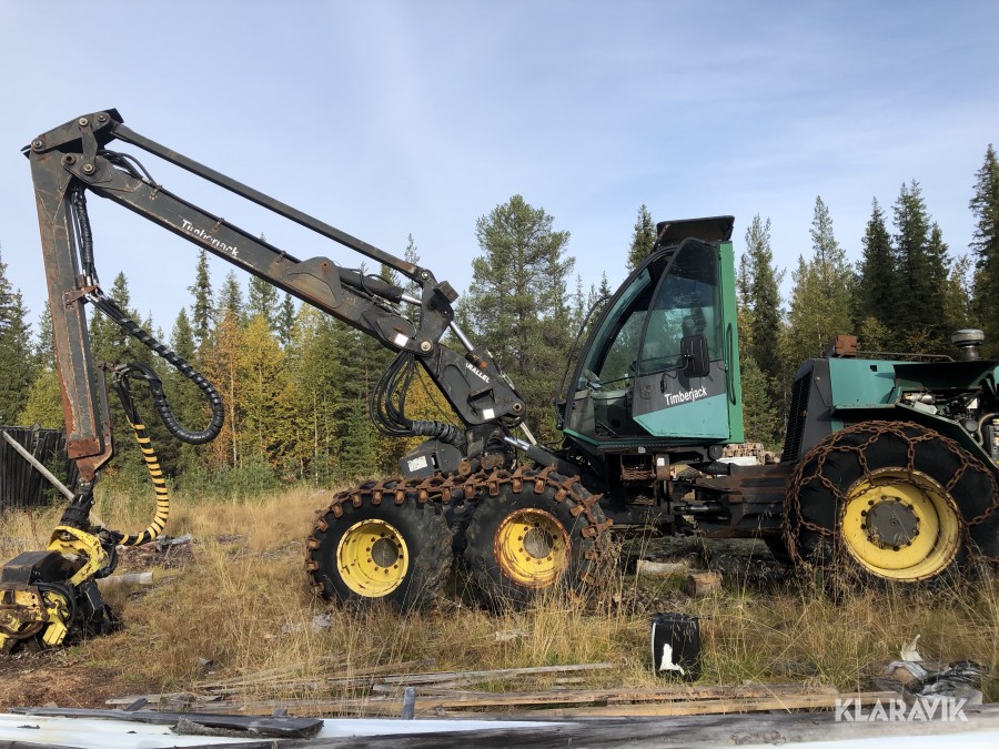 Skördare Timberjack 1270B