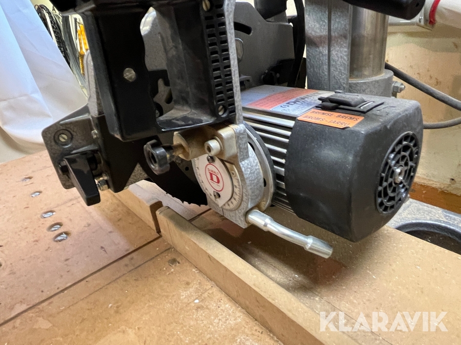 Radialsåg Dewalt DW 1253, Svalöv, Klaravik auktioner