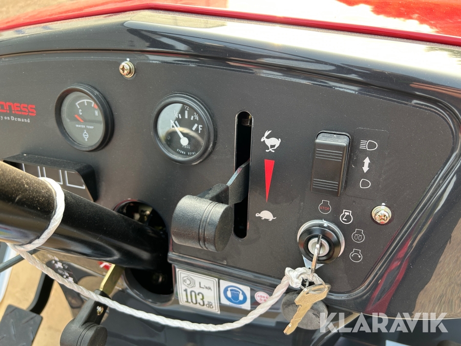 Gräsklippare Baroness LM331, Ängelholm, Klaravik auktioner