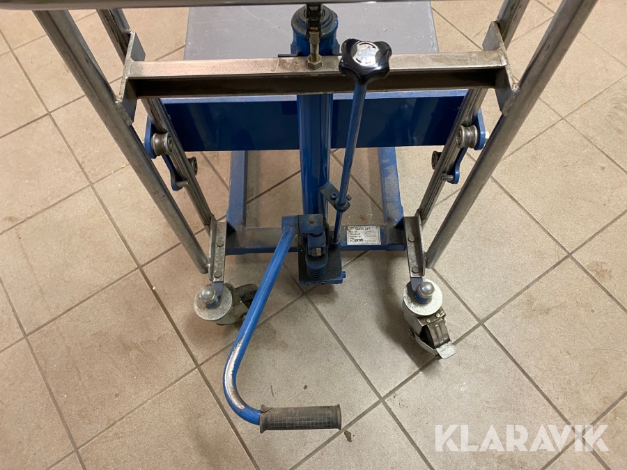 Lyftvagn PMH Santo lift, Helsingborg, K