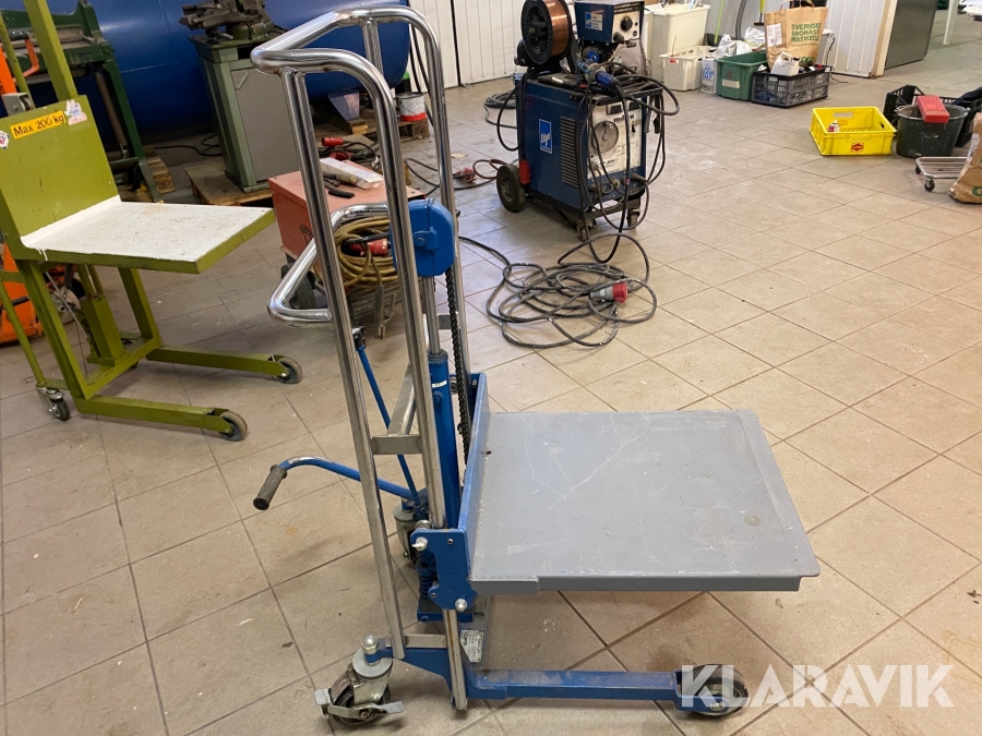 Lyftvagn PMH Santo lift, Helsingborg, K