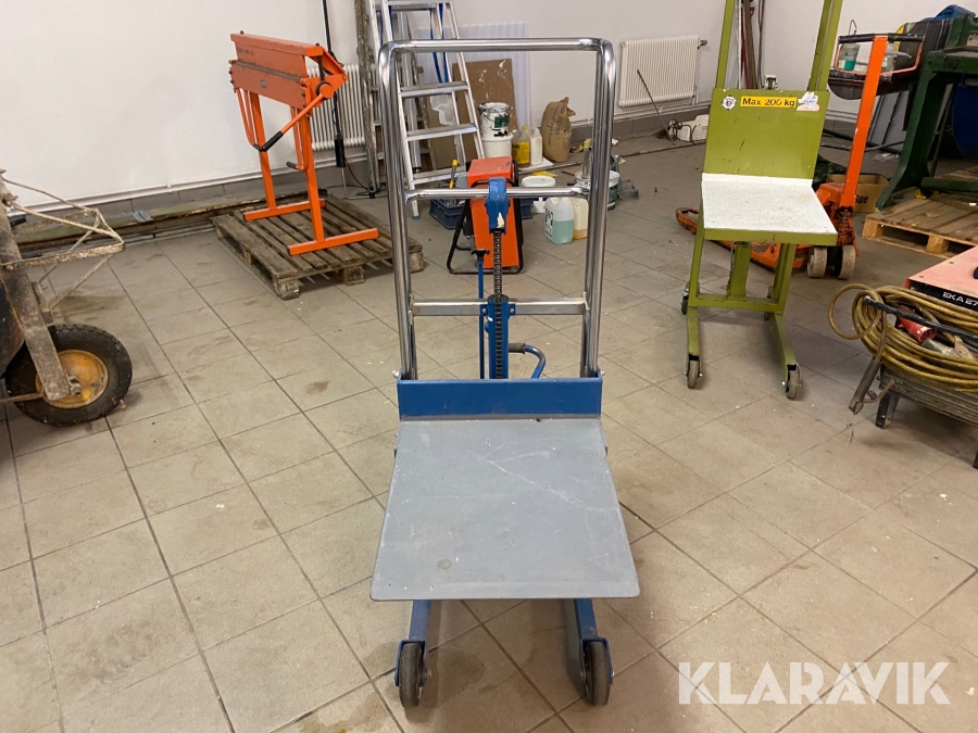 Lyftvagn PMH Santo lift, Helsingborg, K