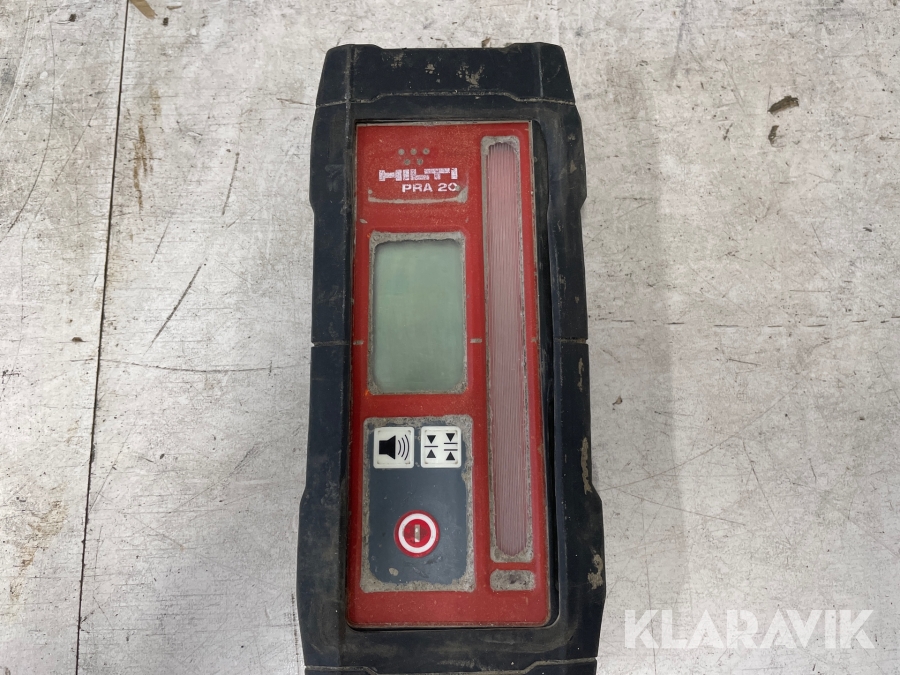 Klaravik Auktioner | Lasermottagare Hilti PRA 20