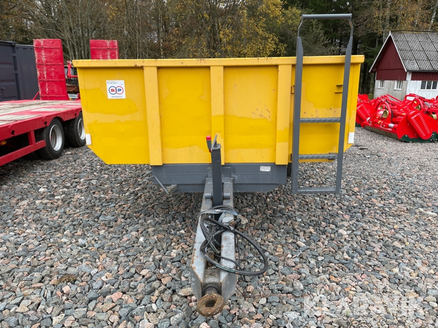 Dumpervagn Swepol ST 09, Mark, Klaravik auktioner