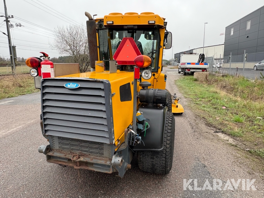 Redskapsbärare Wille 265 - C22 -3A, Upplands-Bro, Klaravik a