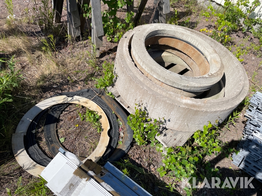 Förhöjningsringar, Karlstad, Klaravik auktioner