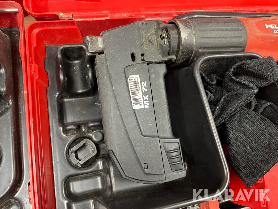 Bultpistol 2 st Hilti DX 460, Huddinge, Klaravik auktioner