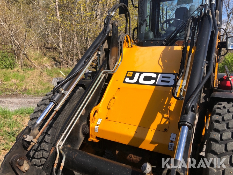 Hjullastare JCB 412S