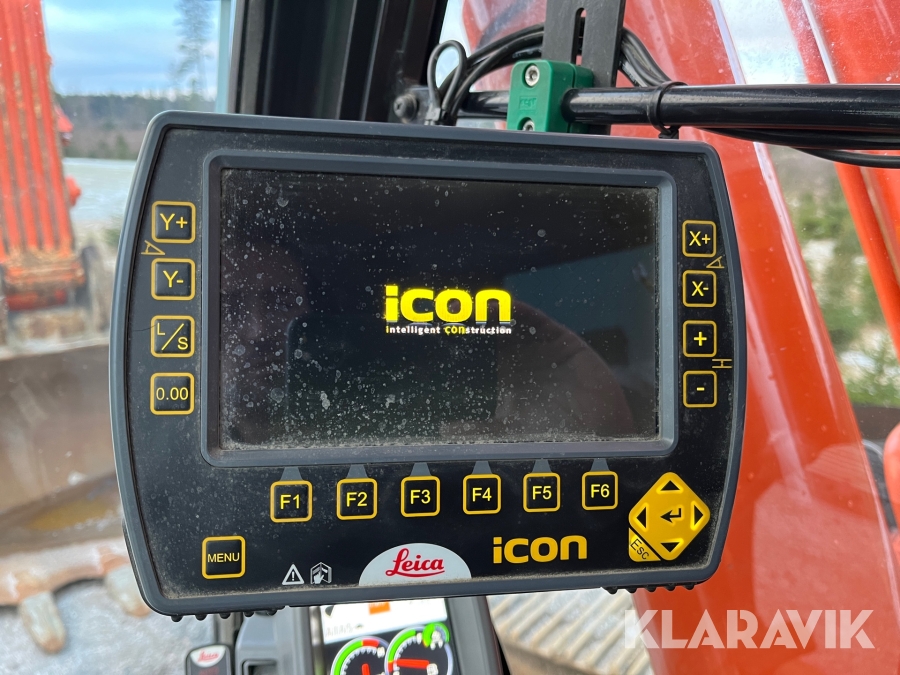 Bandgrävare Hitachi ZX490 LCH-6, Jönköping, Klaravik auktion