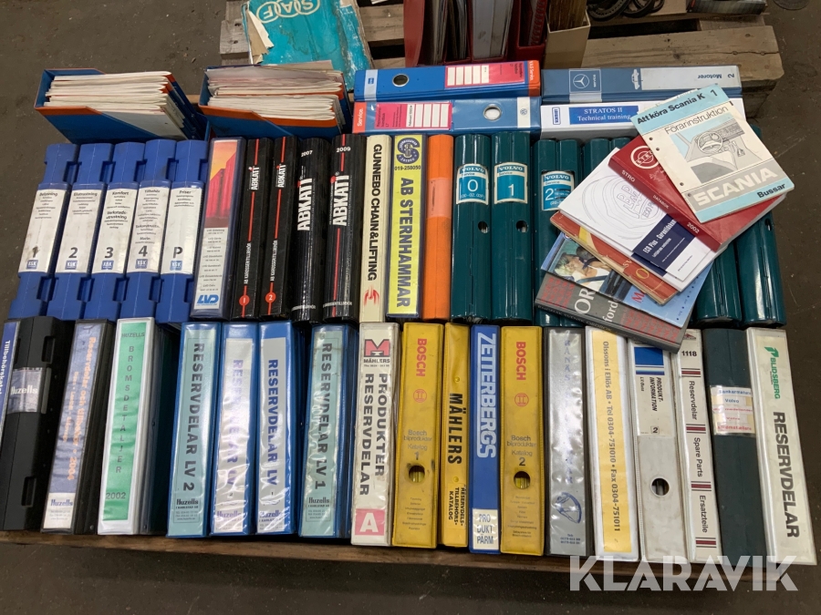 Utrustning fordon, Flen, Klaravik aukti