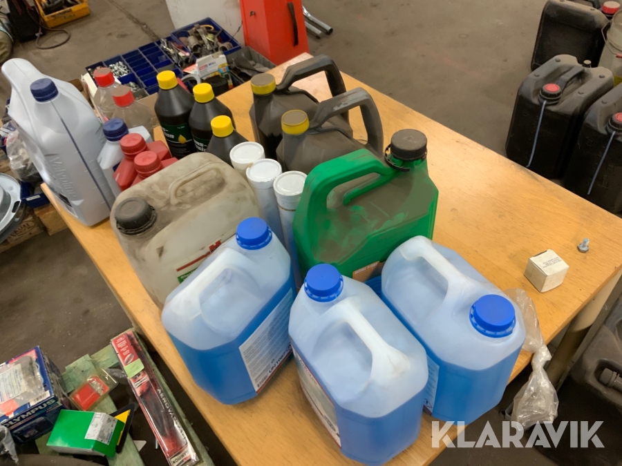 Utrustning fordon, Flen, Klaravik aukti