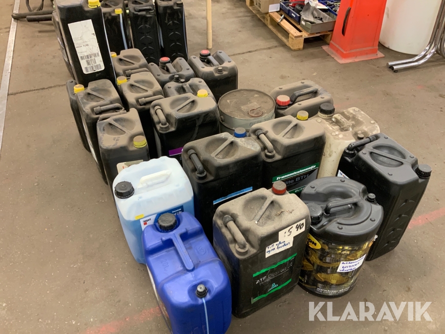 Utrustning fordon, Flen, Klaravik aukti