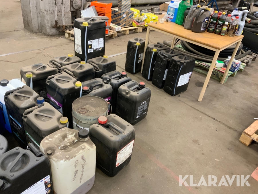 Utrustning fordon, Flen, Klaravik aukti