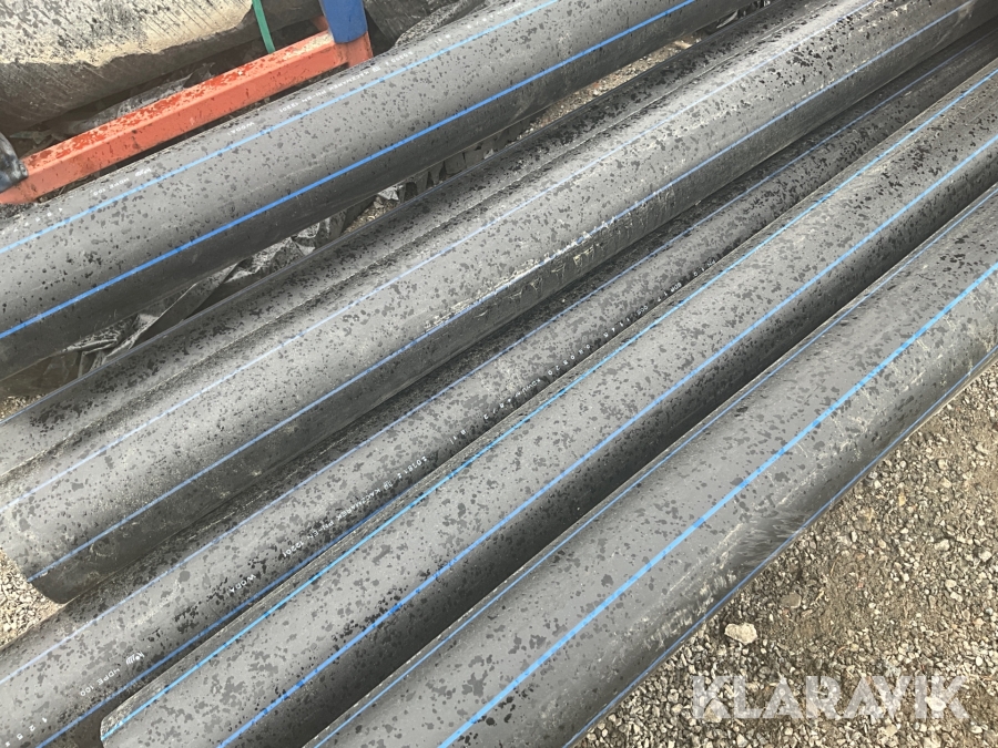 PEM rör blå stripe, Boden, Klaravik auktioner