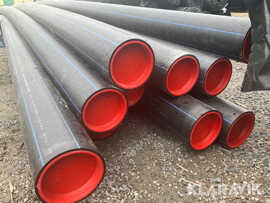 PEM rör blå stripe, Boden, Klaravik auktioner