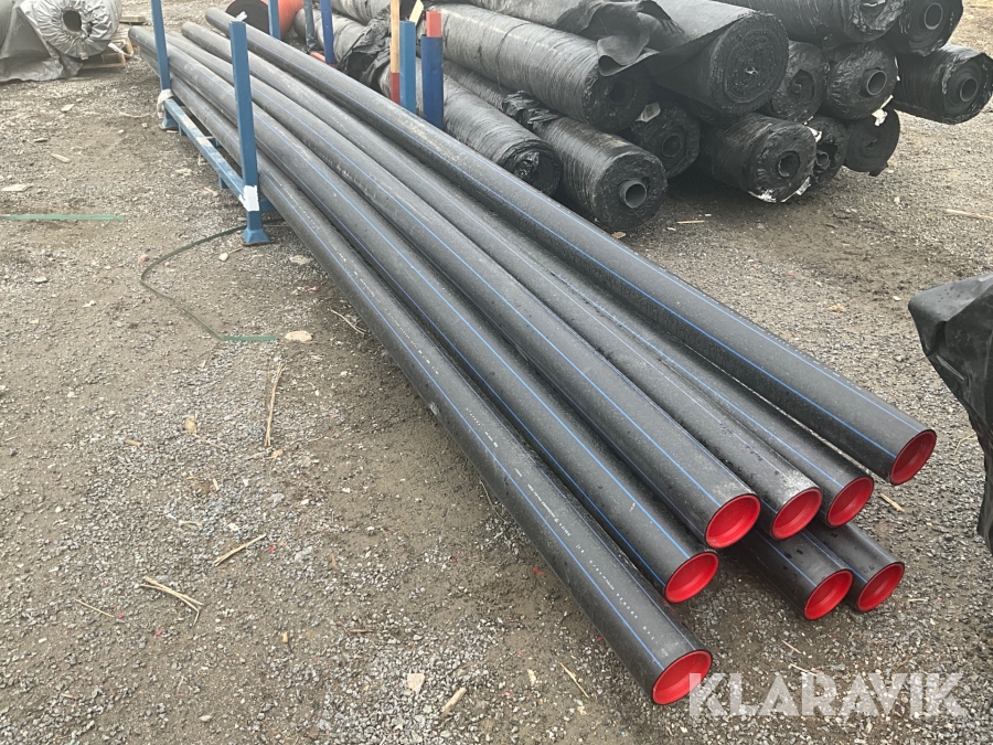 PEM rör blå stripe, Boden, Klaravik auktioner