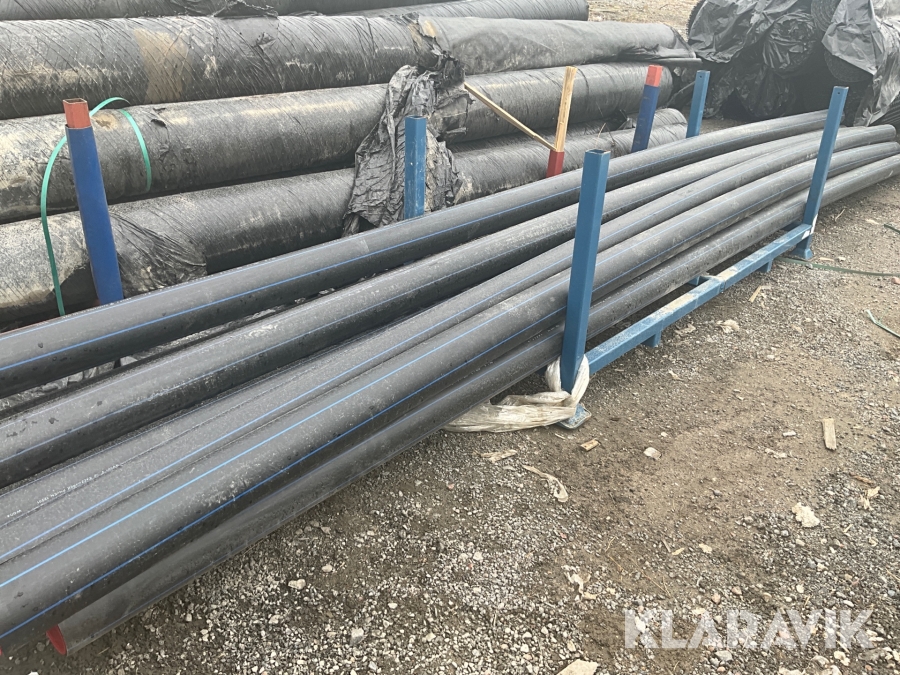 PEM rör blå stripe, Boden, Klaravik auktioner