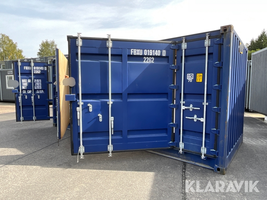 Förrådscontainer, Borås, Klaravik auktioner