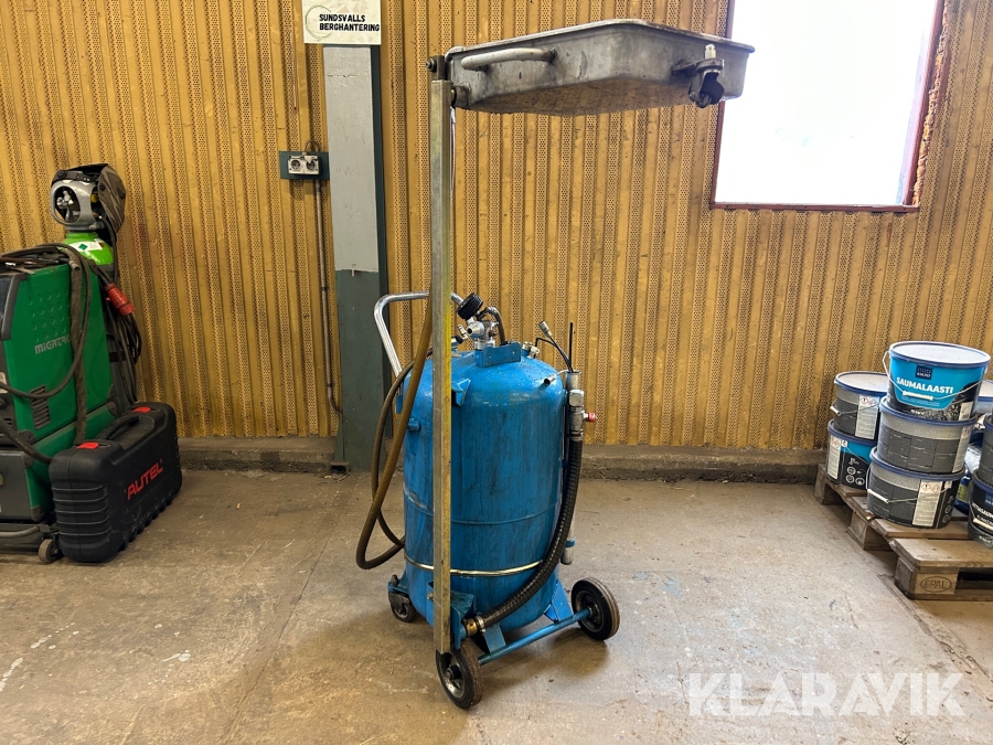 Oljesug Alfa 115 liter, Sundsvall, Klaravik auktioner