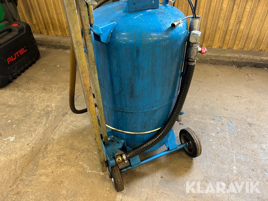 Oljesug Alfa 115 liter, Sundsvall, Klaravik auktioner