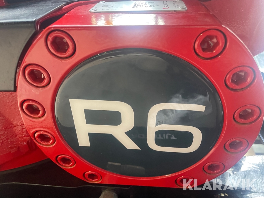 Tiltrotator Rototilt R6, Falun, Klaravik auktioner