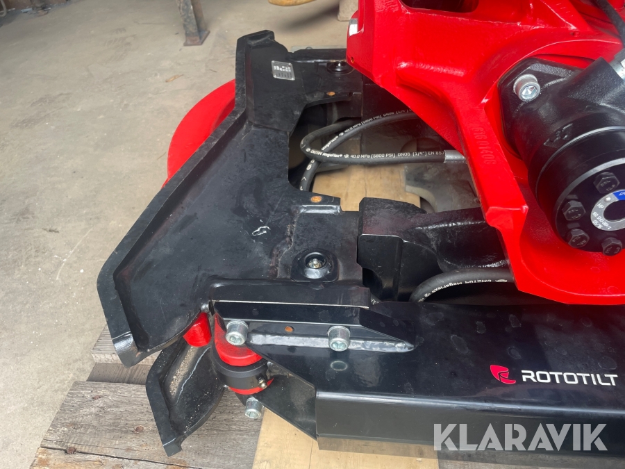 Tiltrotator Rototilt R6, Falun, Klaravik auktioner