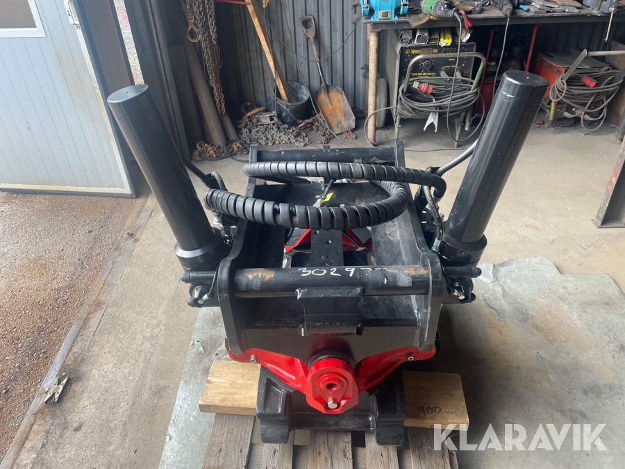 Tiltrotator Rototilt R6, Falun, Klaravik auktioner