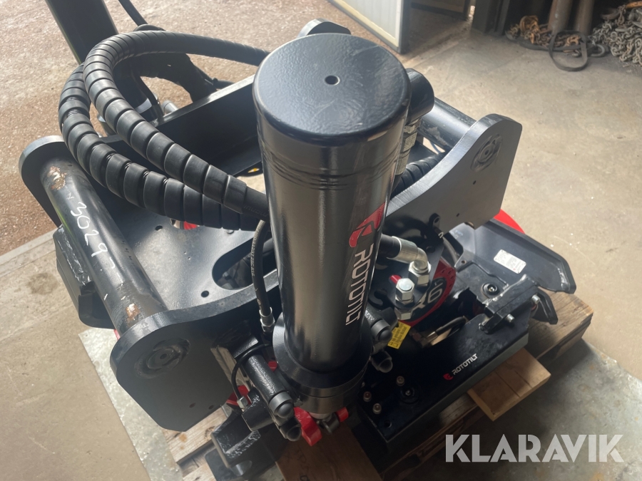 Tiltrotator Rototilt R6, Falun, Klaravik auktioner